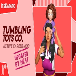 ItsKatato's Tumbling Tots By NeedCoffee4That - The Sims 4 Translations ...