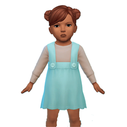 Infant Dress - Dependents - The Sims 4 Create a Sim - CurseForge