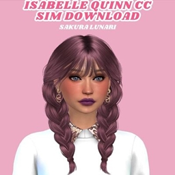 Isabelle Quinn CC - The Sims 4 Sims / Households - CurseForge