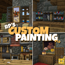 RP's Custom Painting - Minecraft Bedrock Texture Packs - CurseForge