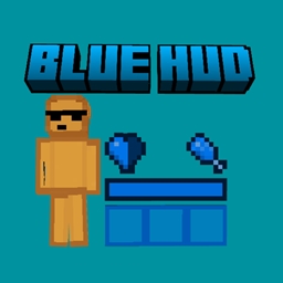 blue hud - Minecraft Bedrock Texture Packs - CurseForge