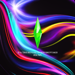 🏳️‍🌈Taste The Rainbow Loading Screen 7 - Files - The Sims 4 Mods ...