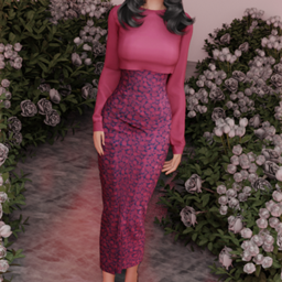 Layla - Isabel Dress - The Sims 4 Create a Sim - CurseForge