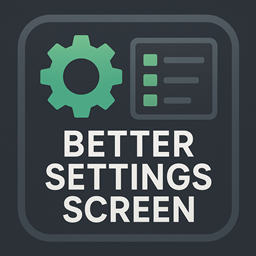Better Settings Screen - Better Settings Screen v1.1 - Minecraft ...