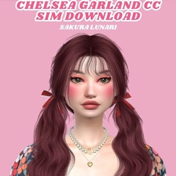 Chelsea Garland CC - The Sims 4 Sims / Households - CurseForge