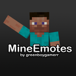 Emotes - MineEmotes - Minecraft Mods - CurseForge