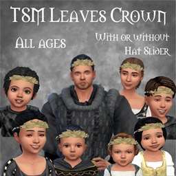 TSM Leaves Crown for All Ages - The Sims 4 Create a Sim - CurseForge