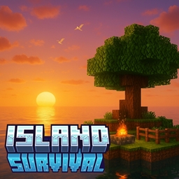 Island Survival - Files - Minecraft Bedrock Maps - CurseForge
