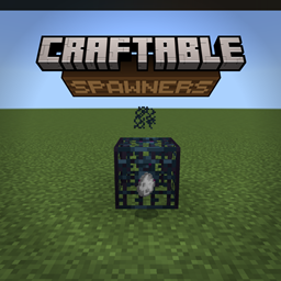 Craftable Spawners | by DustVeyn - Gallery - Minecraft Bedrock Addons - CurseForge