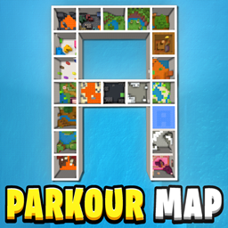 Parkour A Map - File - Minecraft Bedrock Maps - CurseForge