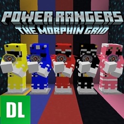 Power Rangers - The Morphin Grid - Files - Minecraft Bedrock Addons ...