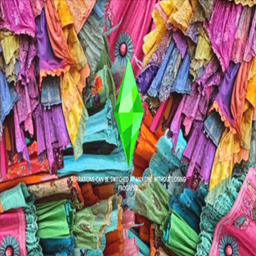 👗Patchwork Loading Screen - The Sims 4 Mods - CurseForge