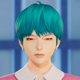 Baby Saja Hair - File - The Sims 4 Create a Sim - CurseForge