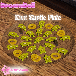 Kiwi Turtle Plate | Cahaya Dreams Collection - File - inZOI Build Mode ...