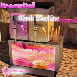Slush Machine | Cahaya Dreams Collection - inZOI Build Mode - CurseForge