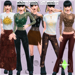 Whimsigoth Collection - Whimsigoth Collection – Clothes Pack.zip - The ...