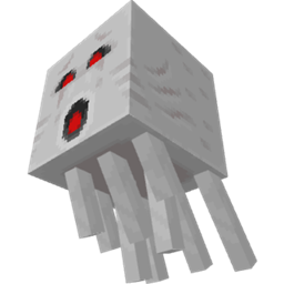 The new emissive ghast texture - Gallery - Minecraft Bedrock Texture ...