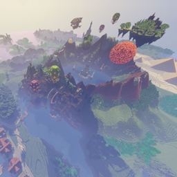 Fantasy Universe City - File - Minecraft Worlds - CurseForge