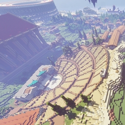 City Roman Style - City Roman Style 1.20.5.zip - Minecraft Worlds ...