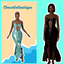 Summer tease 🌊Flowy mermaid dress - inZOI Create a Zoi - CurseForge