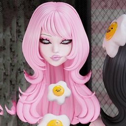 Mellow hair - Comments - The Sims 4 Create a Sim - CurseForge