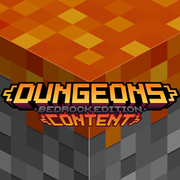 Dungeons Content Addon - Minecraft Bedrock Addons - CurseForge