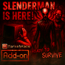 Slender Man - Horrer Addon v4.0 - Minecraft Bedrock Addons - CurseForge