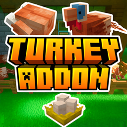 Turkey for MCPE - Minecraft Bedrock Addons - CurseForge