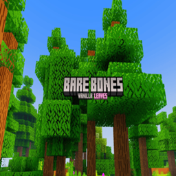 Better Bare Bones Leaves - Files - Minecraft Bedrock Texture Packs - CurseForge