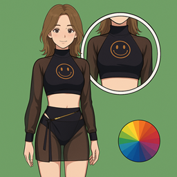 😊 Urban Smiley Set TOP - inZOI Create a Zoi - CurseForge