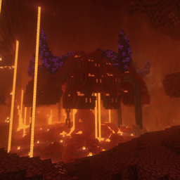 Giant Nether Tree - Minecraft Mods - CurseForge