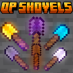 OP SHOVELS - Gallery - Minecraft Bedrock Addons - CurseForge