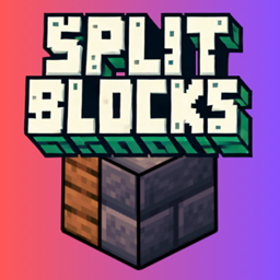 SplitBlocks - Merged Blocks & Vertical Slabs - Minecraft Bedrock Addons - CurseForge