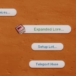Expanded Lore - The Sims 4 Mods - CurseForge