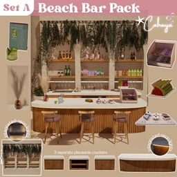 Mermaid´s Cove Bar | Cahaya Breeze Collection - Gallery - inZOI Build ...