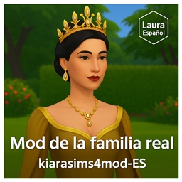 👑Royal Family Mod – Full Spanish Translation (kiarasims4mods)👑 - The ...