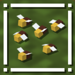 Swarm Of Bees - Minecraft Resource Packs - CurseForge