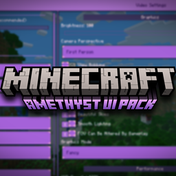 Amethyst UI Pack v2.0.4 - Minecraft Bedrock Texture Packs - CurseForge