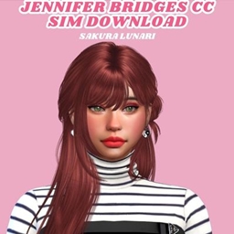 Jennifer Bridges CC - Gallery - The Sims 4 Sims / Households - CurseForge