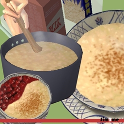 Rice Pudding with Cherries - Dependencies - The Sims 2 Mods - CurseForge