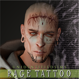 Rage Tattoo - Gallery - The Sims 4 Create a Sim - CurseForge