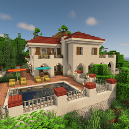 Luxury Waterfront Villa - Minecraft Worlds - CurseForge