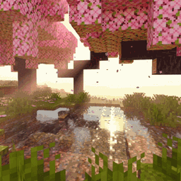 Better Falling Leaves - A La Nature Fragment - File - Minecraft Bedrock ...