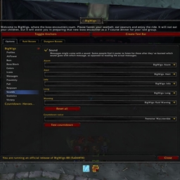 Peenoise - World of Warcraft Addons - CurseForge