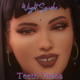 Teeths Yaeba 01 - The Sims 4 Create a Sim - CurseForge