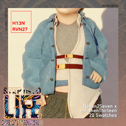 Toddler's Street Style Strapped Harness Half Tucked Shirt Coach Jacket ...