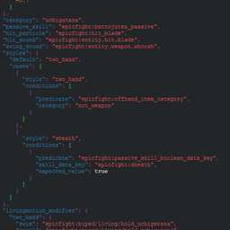 Epic Fight - EDP (Extended Datapacks) - Minecraft Mods - CurseForge