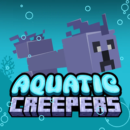 Aquatic Creepers - Gallery - Minecraft Mods - CurseForge