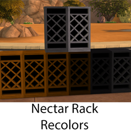 Nectar Rack Recolors [Horse Ranch Required] - Files - The Sims 4 Build ...