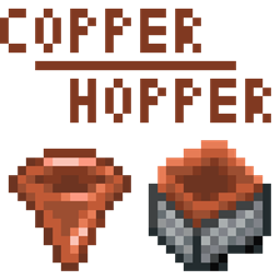 Copper Hopper [Recipes] - Files - Minecraft Data Packs - CurseForge